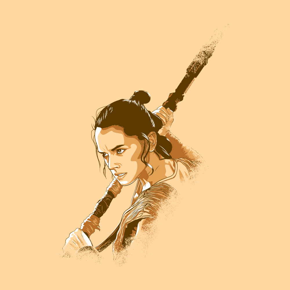 DEBS: Graphic Design + Vector Illustration - Rey