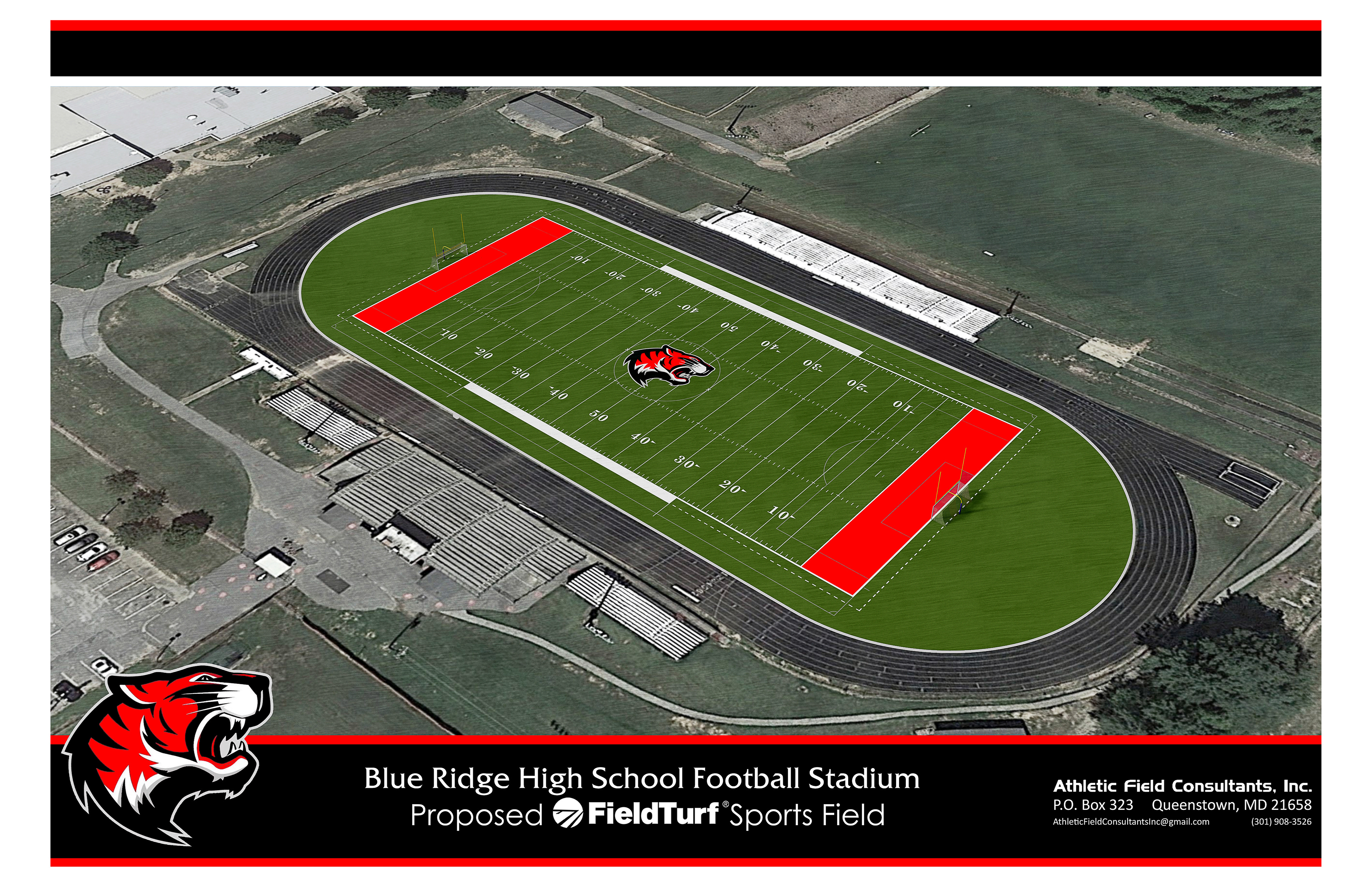 Athletic Field Consultants, Inc. - Blue Ridge High School