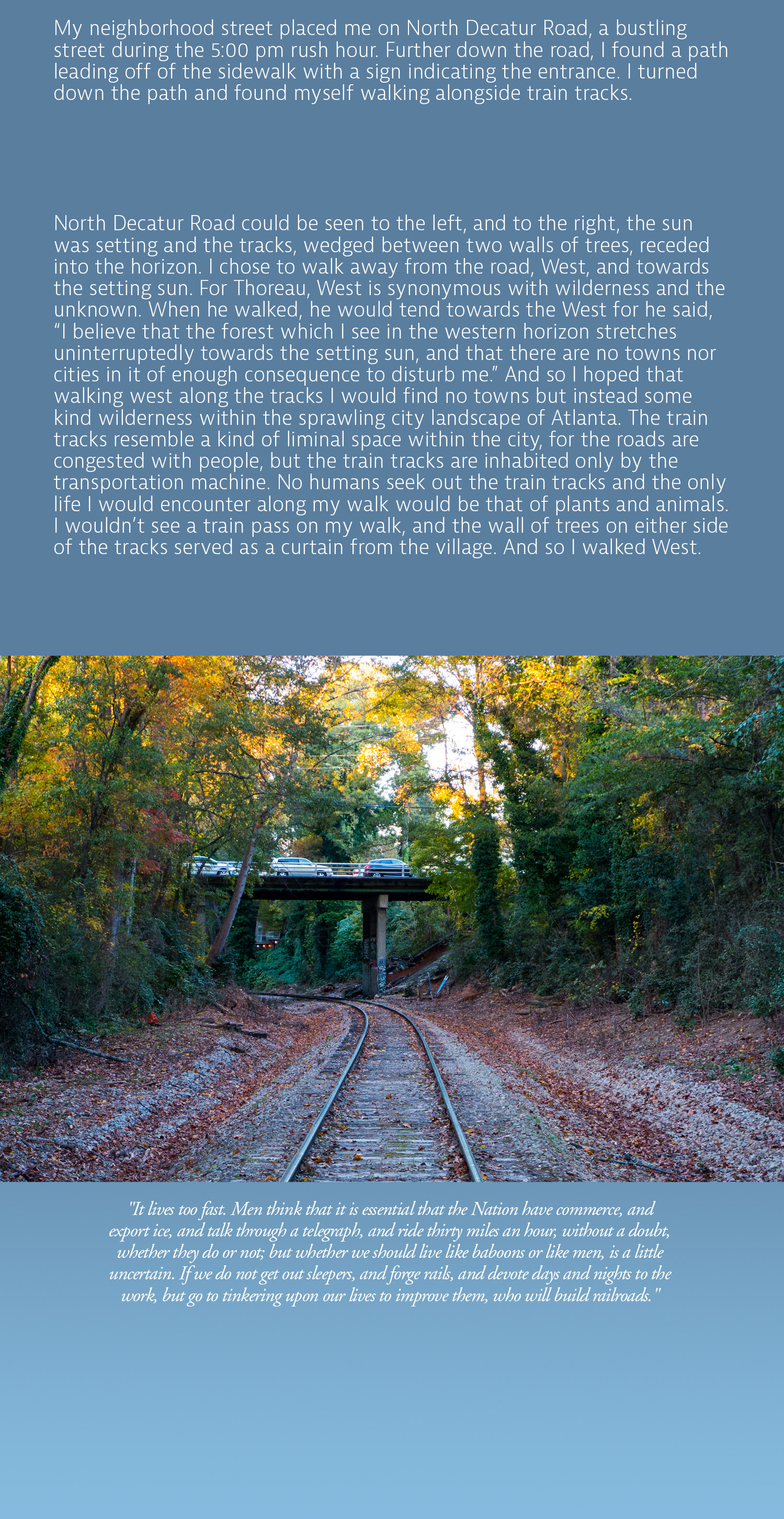 James Crissman Photography - Walking