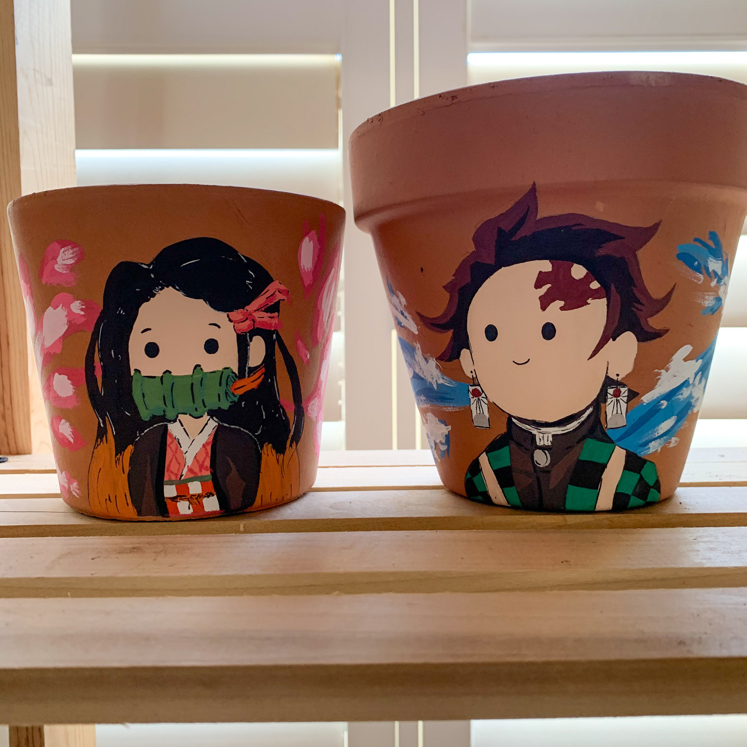 Khenny Khin - Demon Slayer Pots