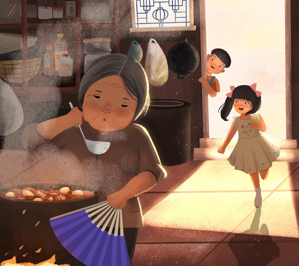 Illustrations of Linh My Nguyen