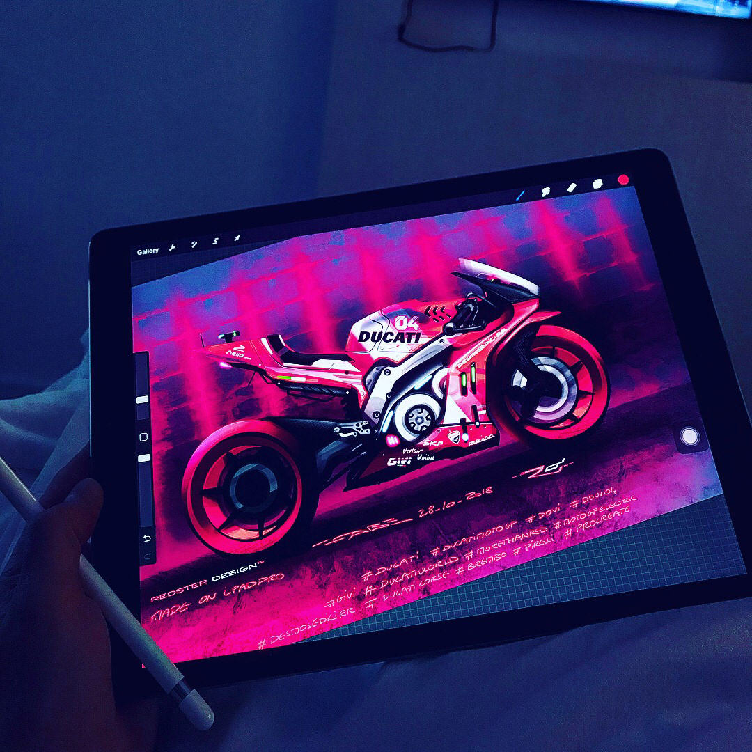 REDSTER DESIGN™ [Fabien Rougemont] - SKETCHES