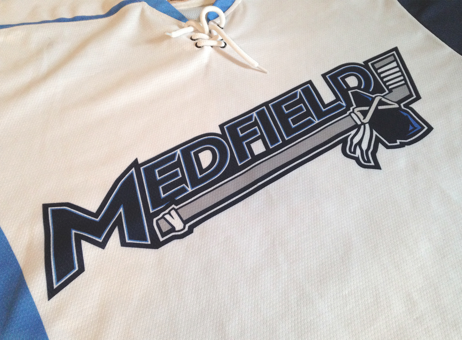 Medfield Warriors Logo