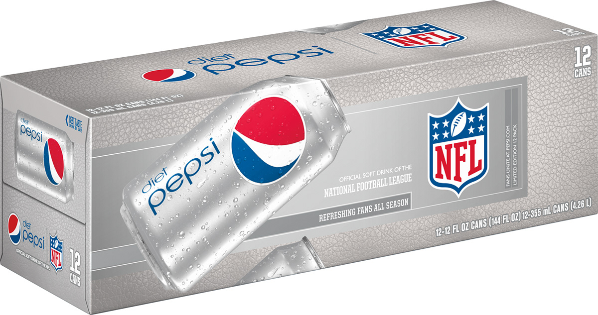 Amy Cartolano - Pepsi NFL Thematic: Design & Production