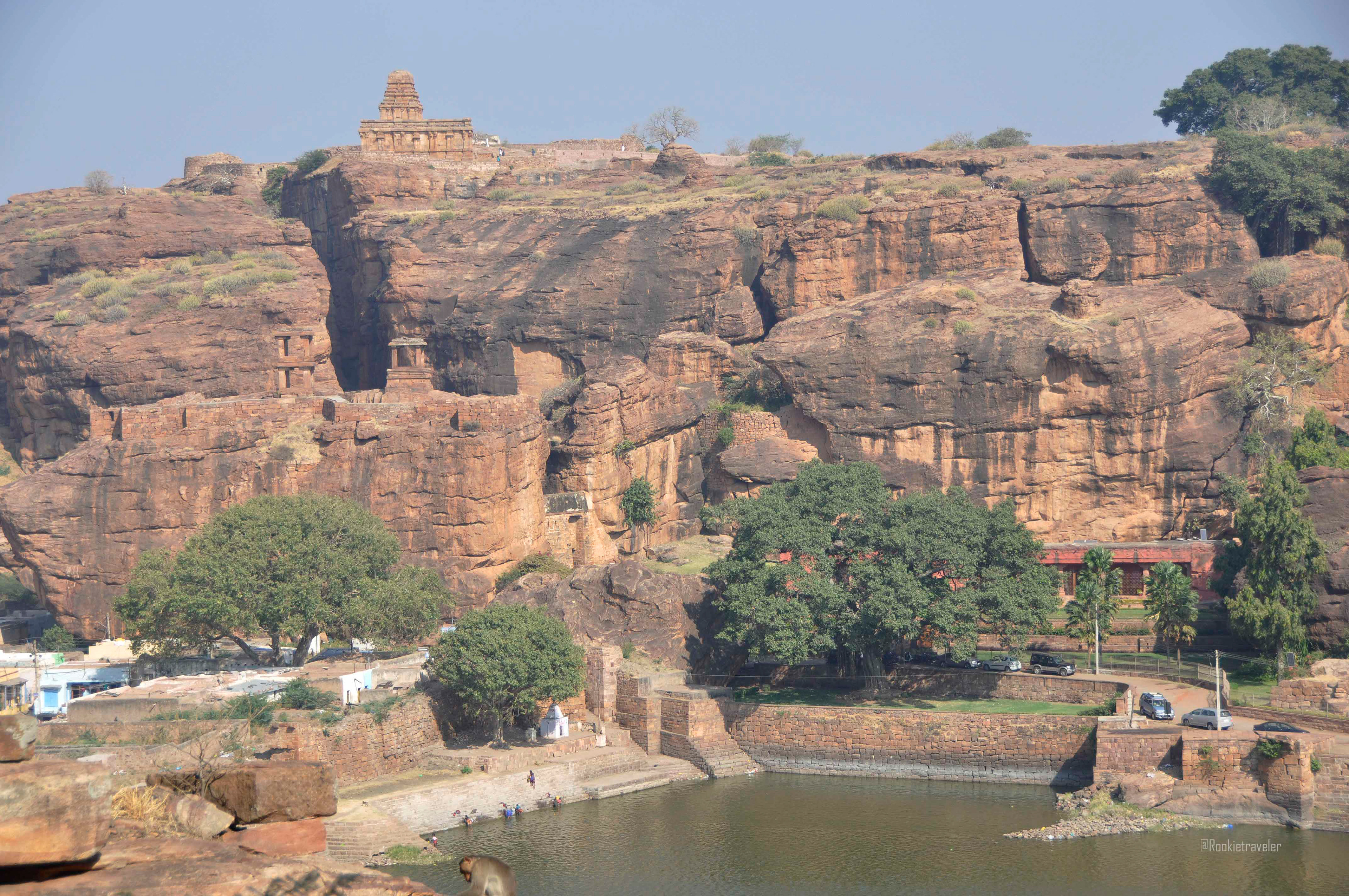 Rookietraveler - Badami