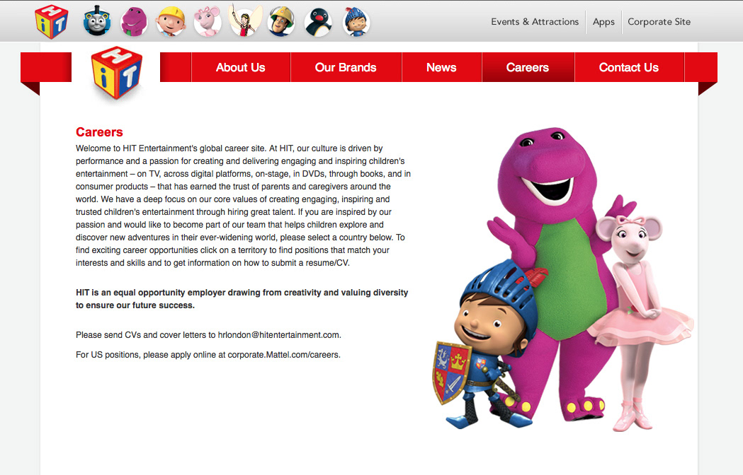 Brian Holden - Hit Entertainment