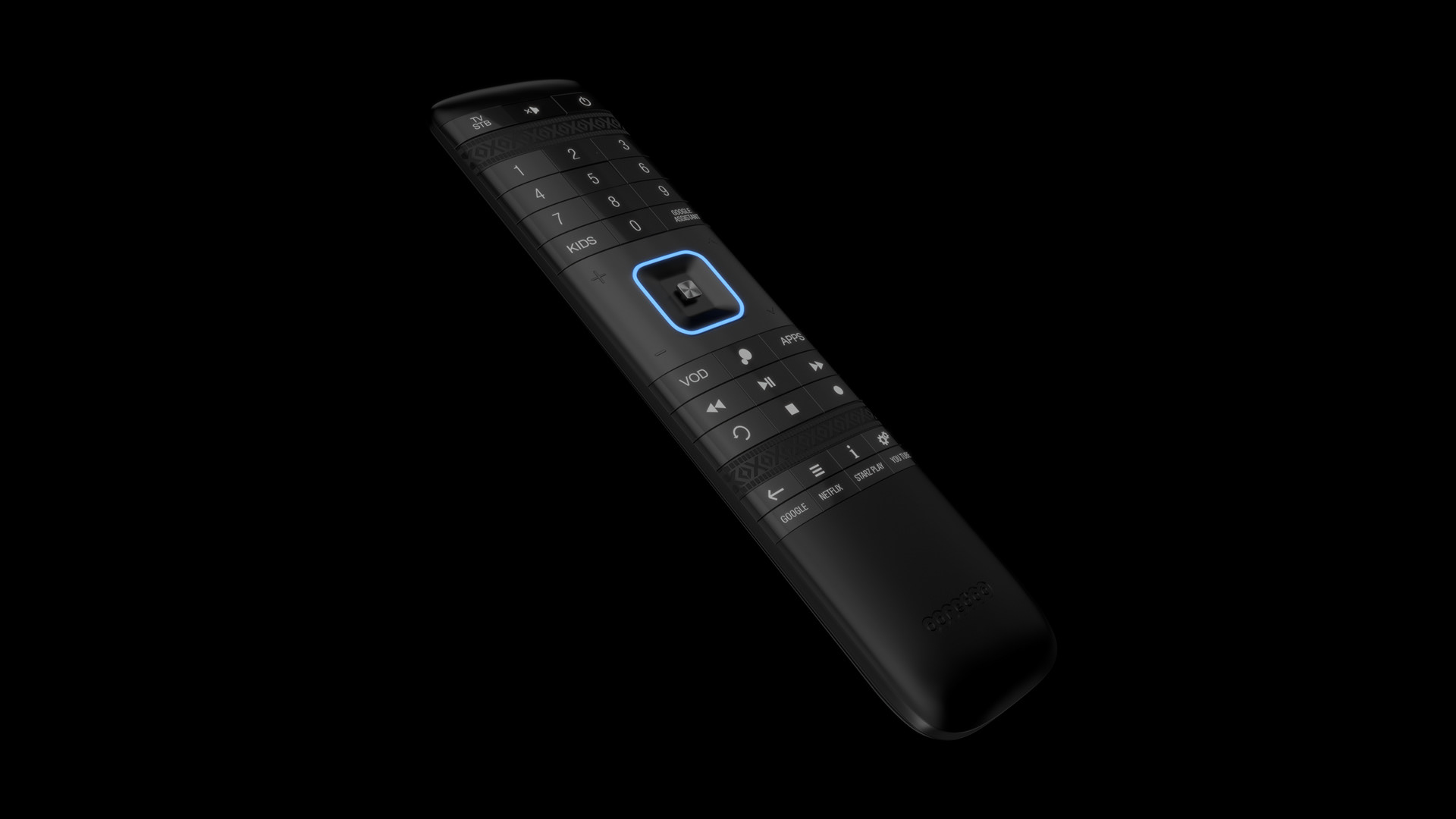 Marek Motalik 3D design - OOREDOO Remote Control - design