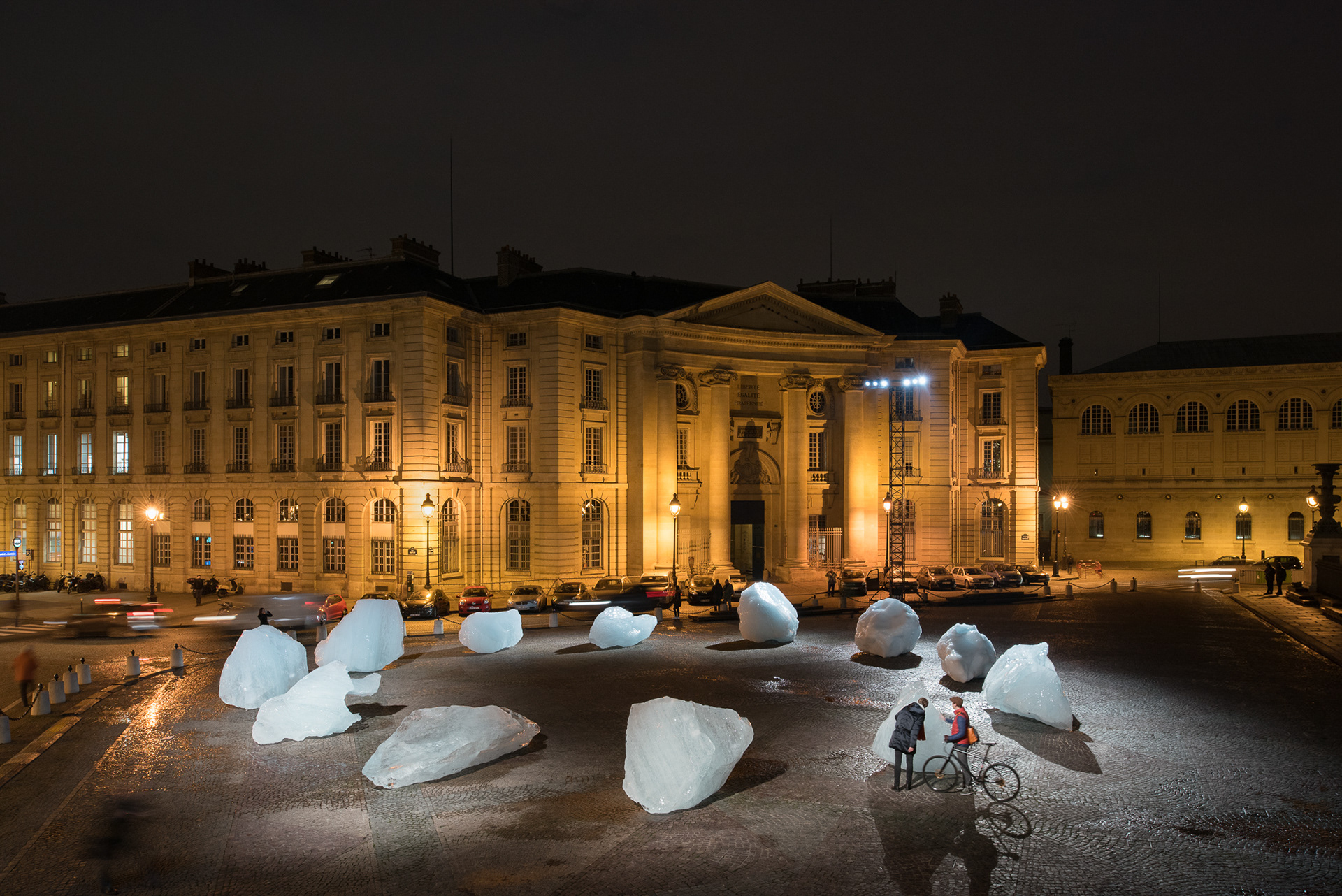 Martin Argyroglo Photographe - Ice Watch by Olafur Eliasson and Minik ...