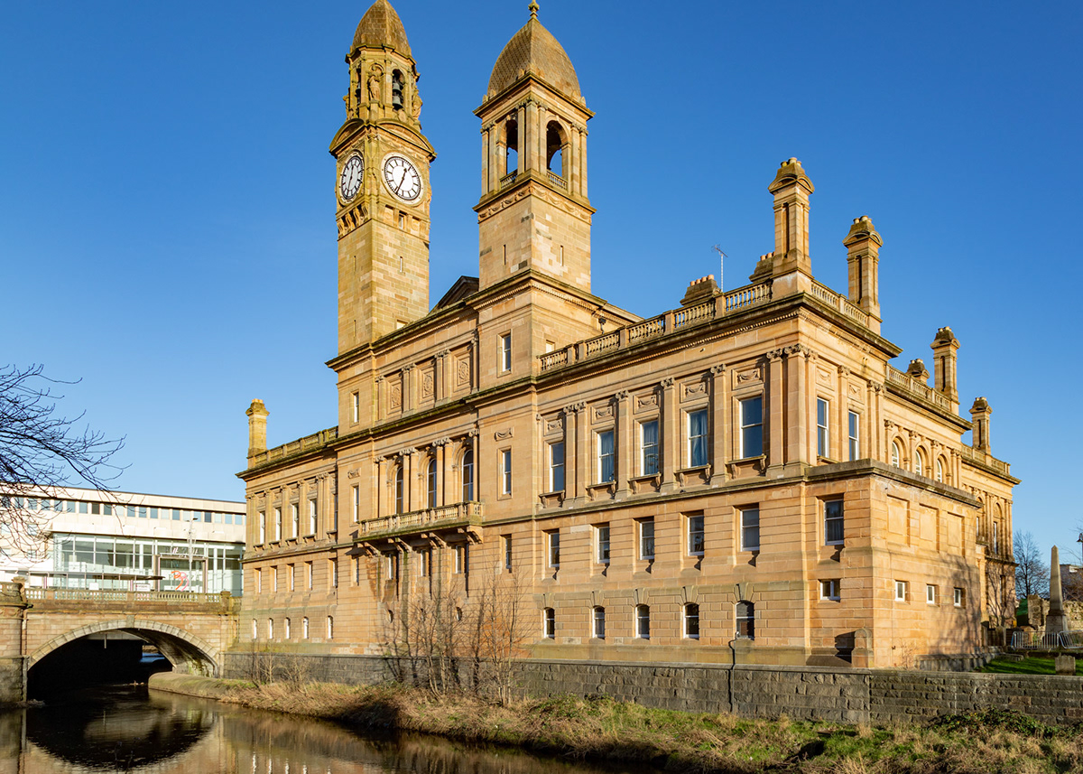 Frankinkstain Photography - Listed Buildings of Paisley
