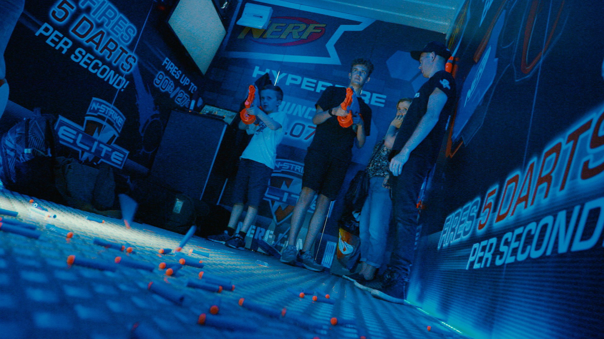 Flipped Out Creative | Graphic Designer | Graphic Design | Kettering - Nerf