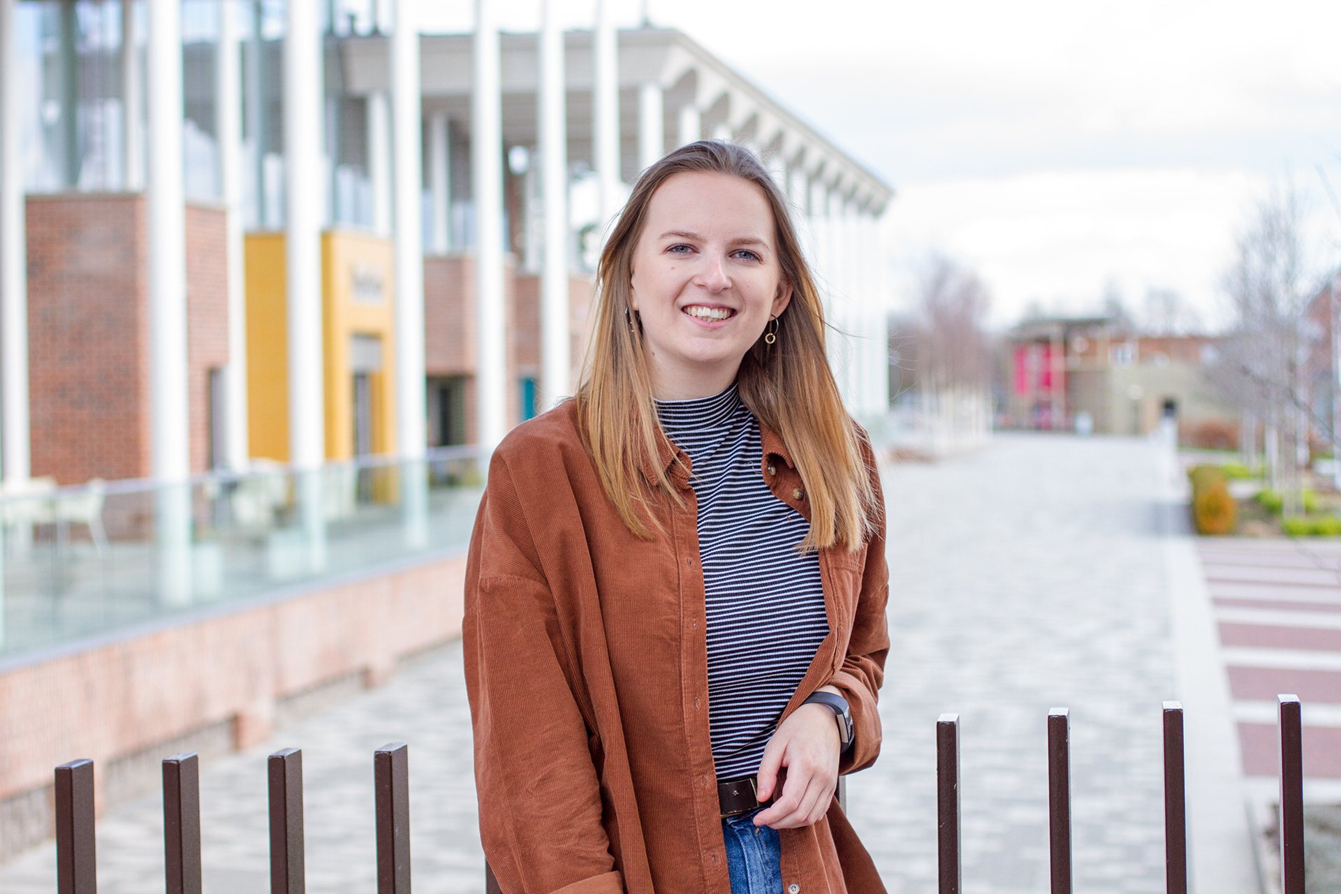 Chloe Parkes - Photography: Student Profiles at NTU