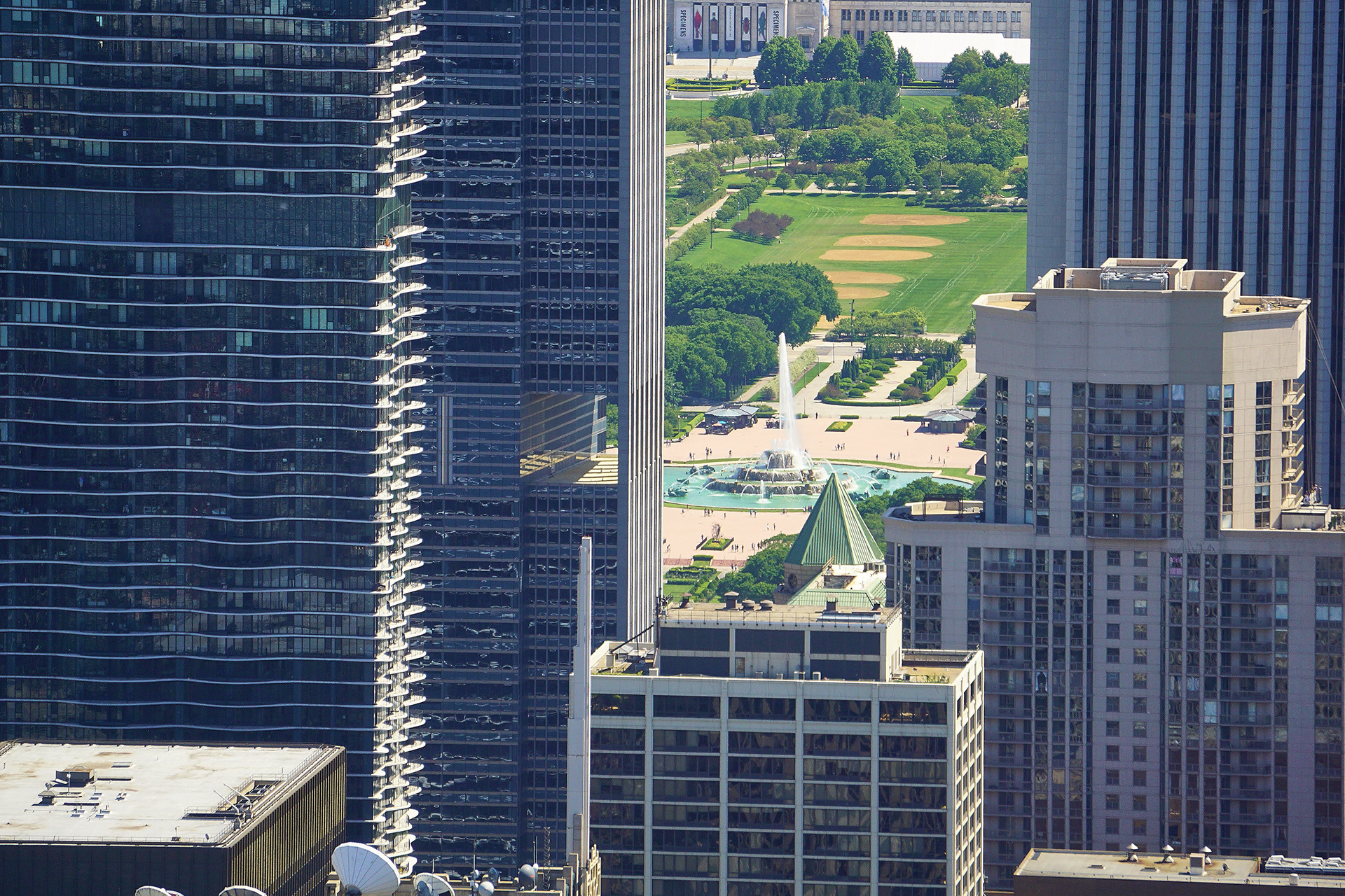Robert Benenson - Chicago: Bird's Eye View