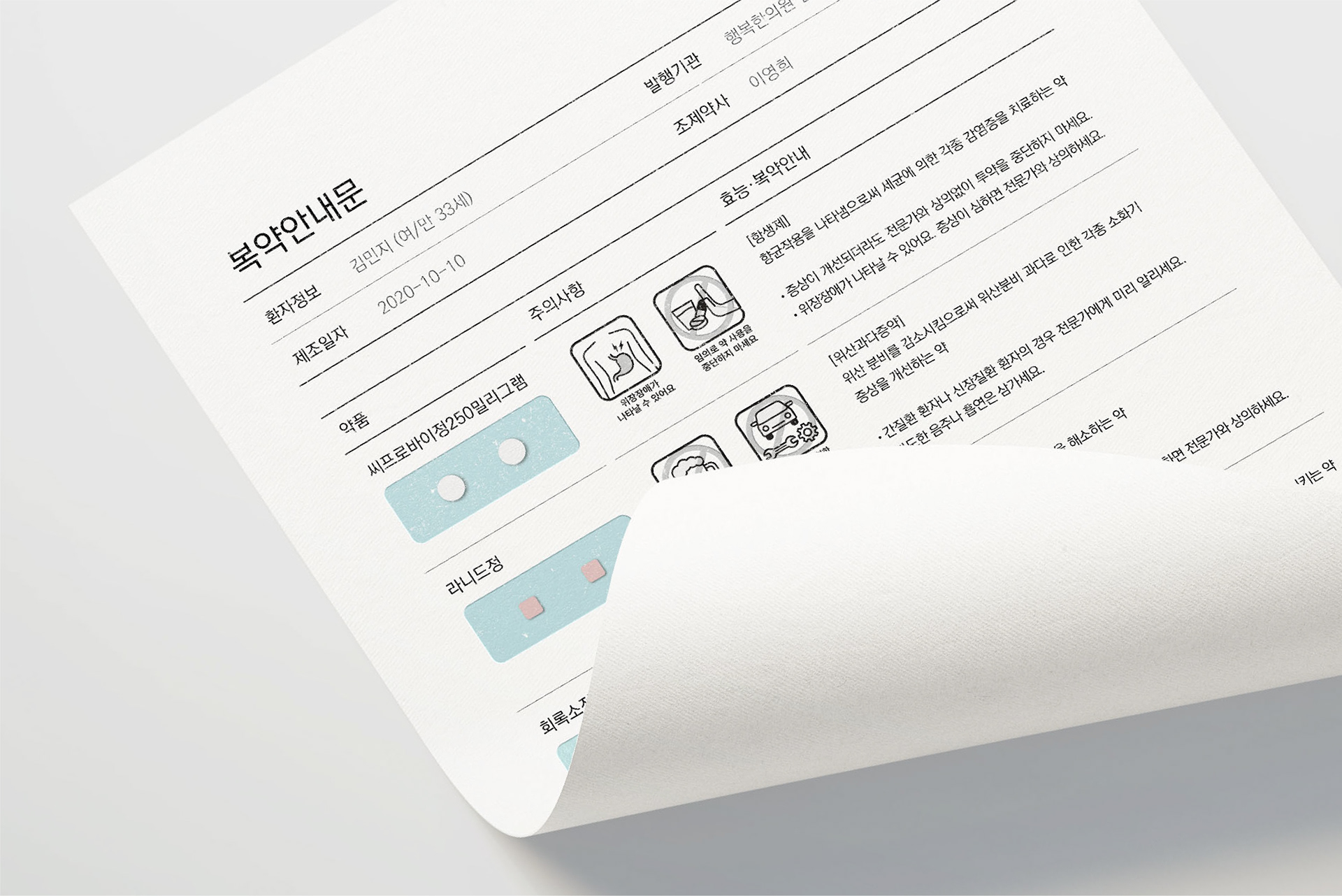 DNW Studio - KIMS Pharmaceutical Pictogram