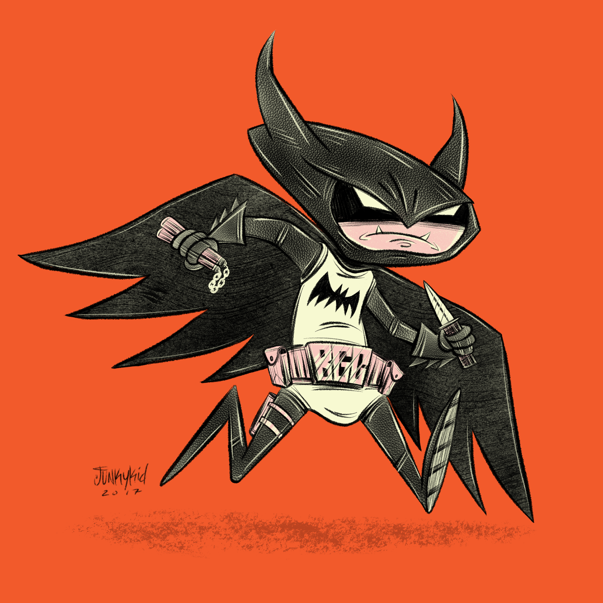 Paul Afong - Bad Guys Club