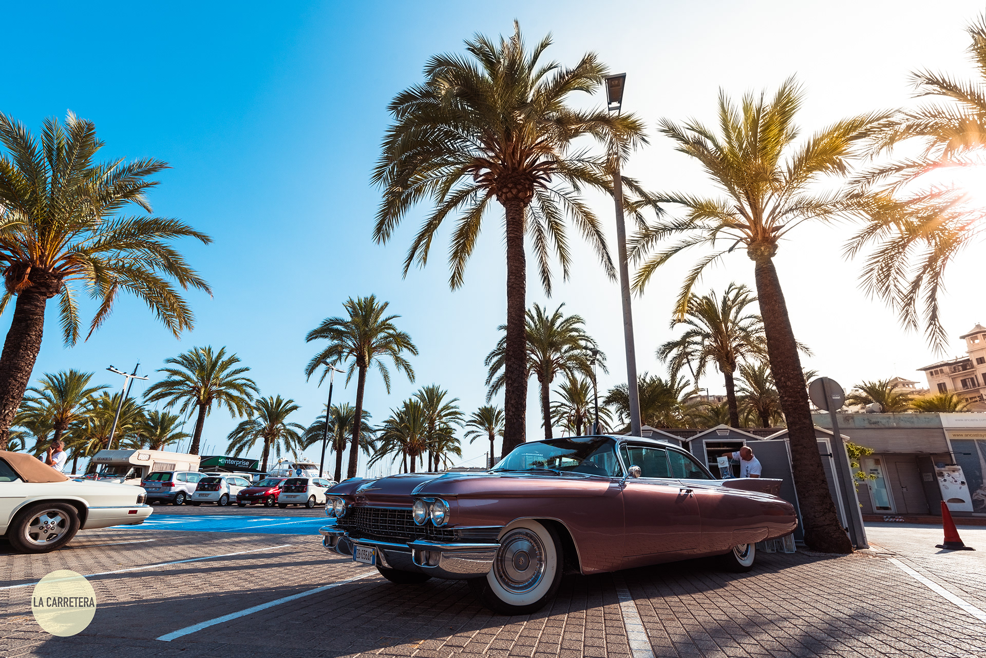 La Carretera - CARS, SUNSHINE AND PALM TREES