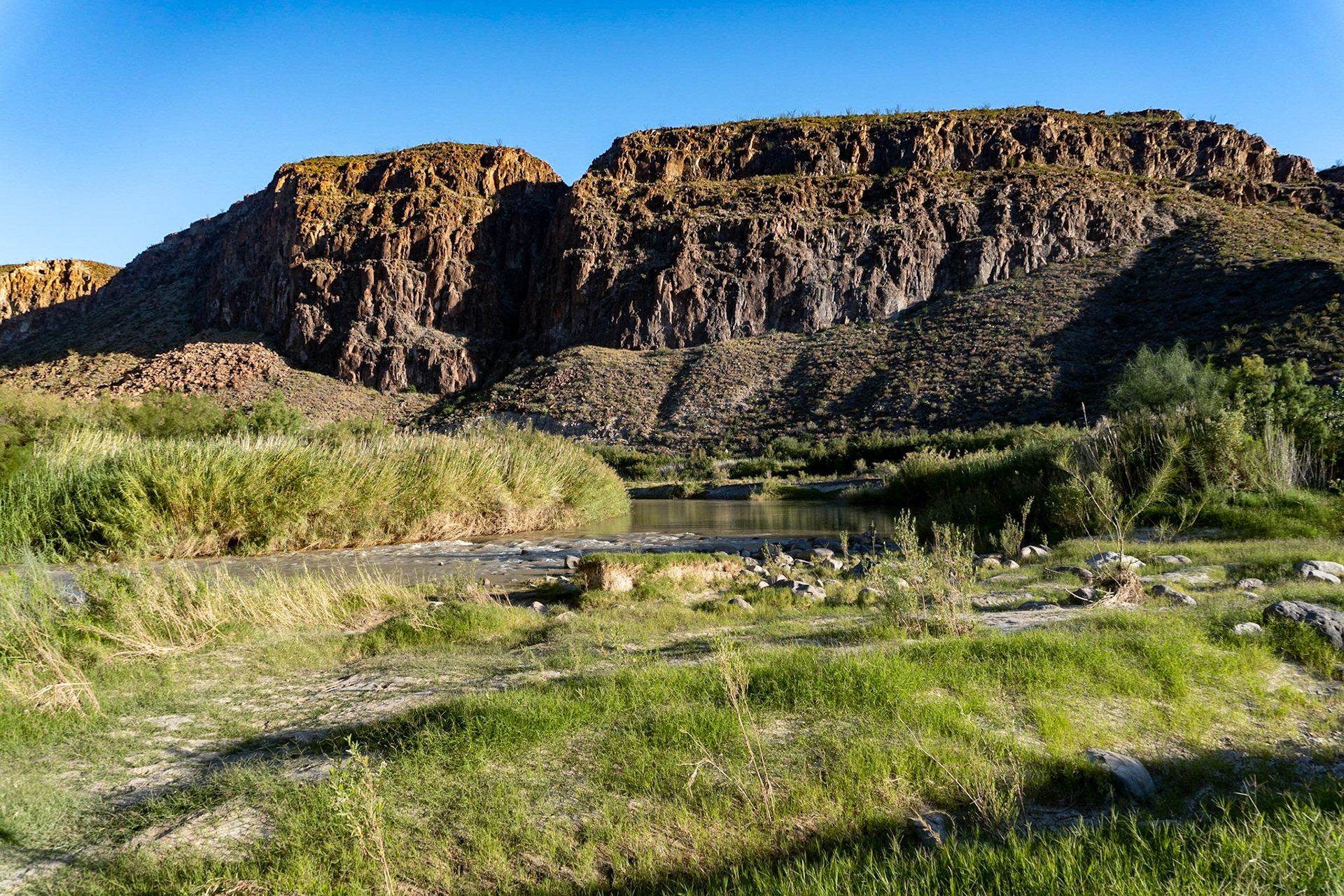 Our NPS Travels - Rio Grande Wild and Scenic River