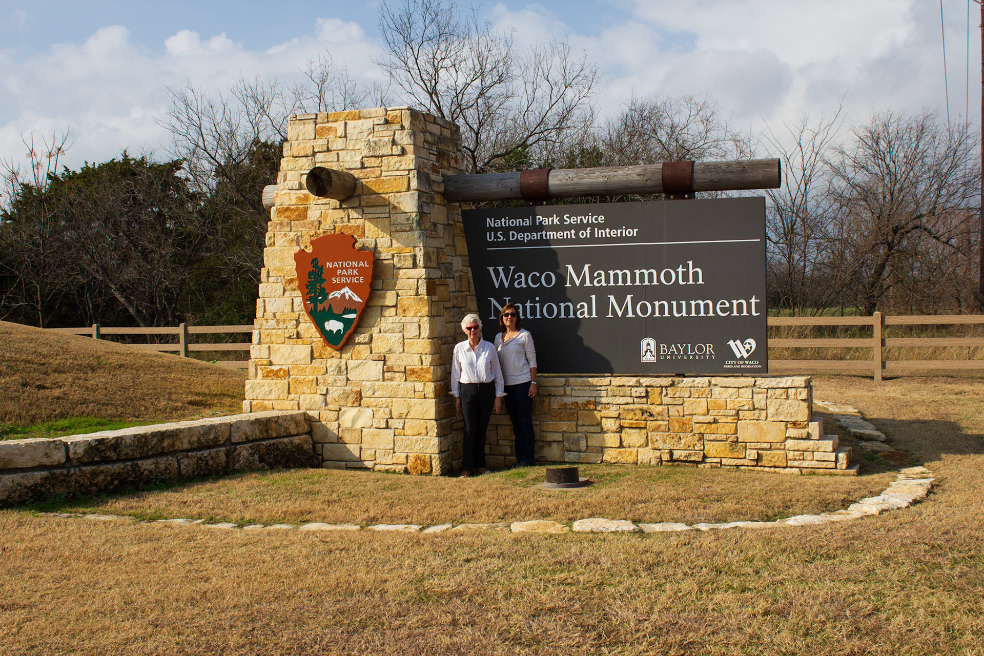 Our NPS Travels - Waco Mammoth National Monument