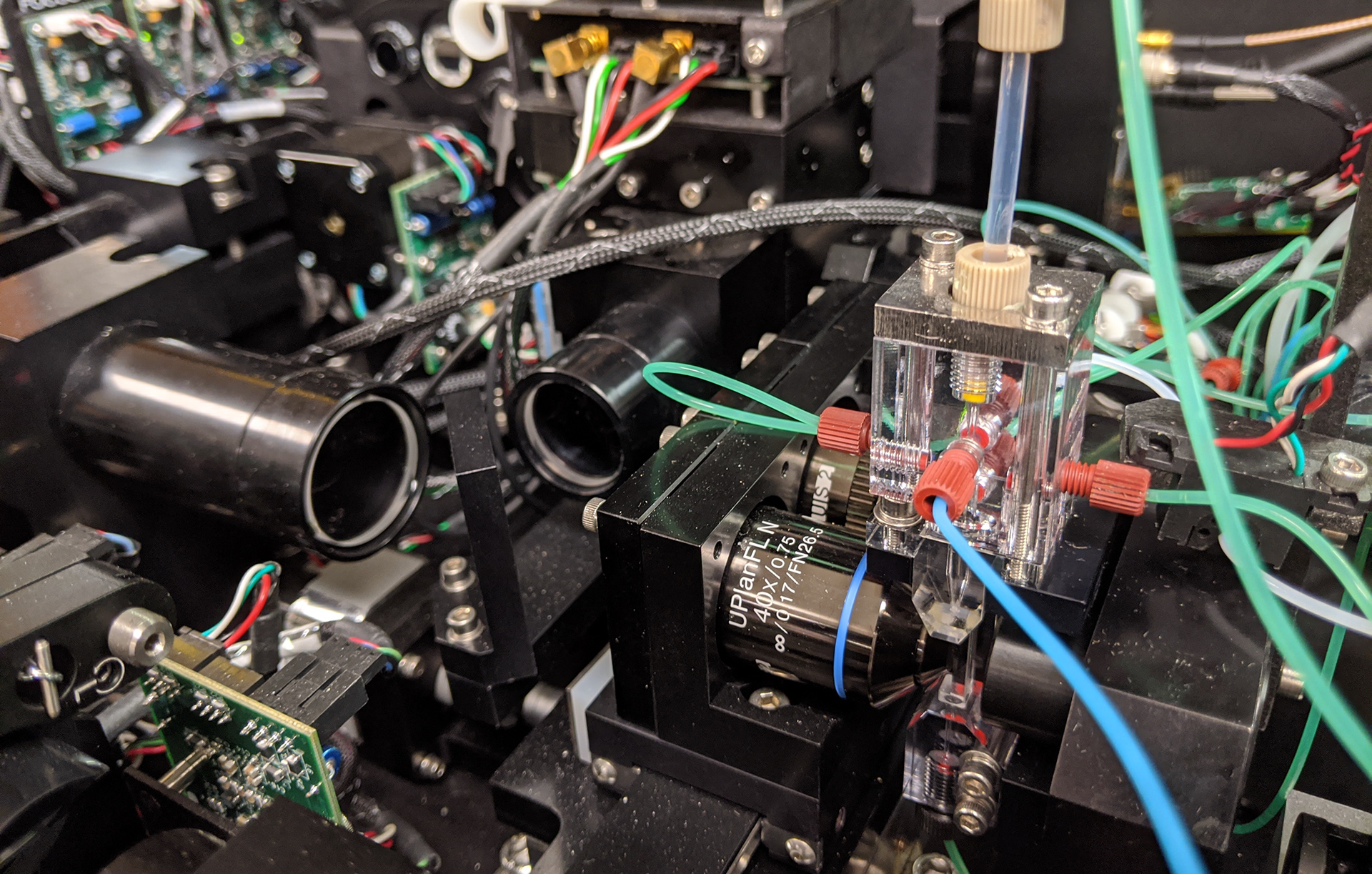 Jack Lindsay - Imaging Flow Cytometer
