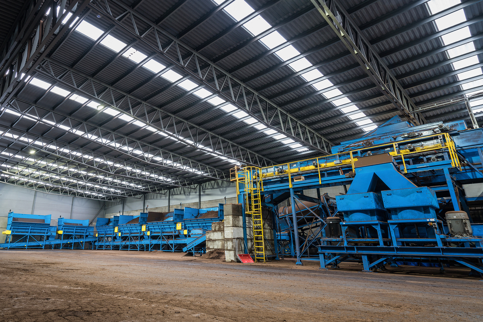 Maurice Fransen Photography - BVB Substrates Production Location Sweden