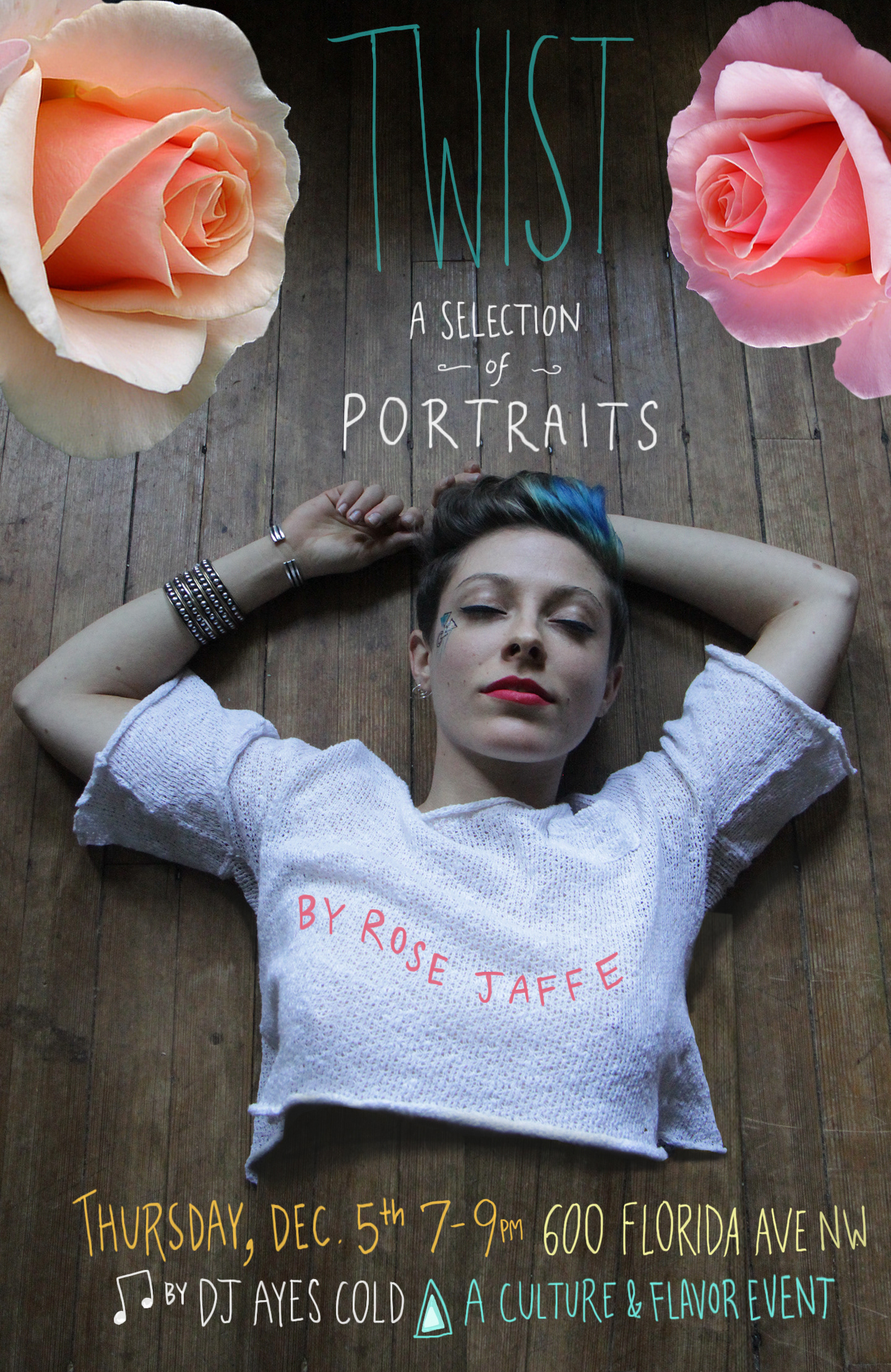 Rose Jaffe - Poster Design