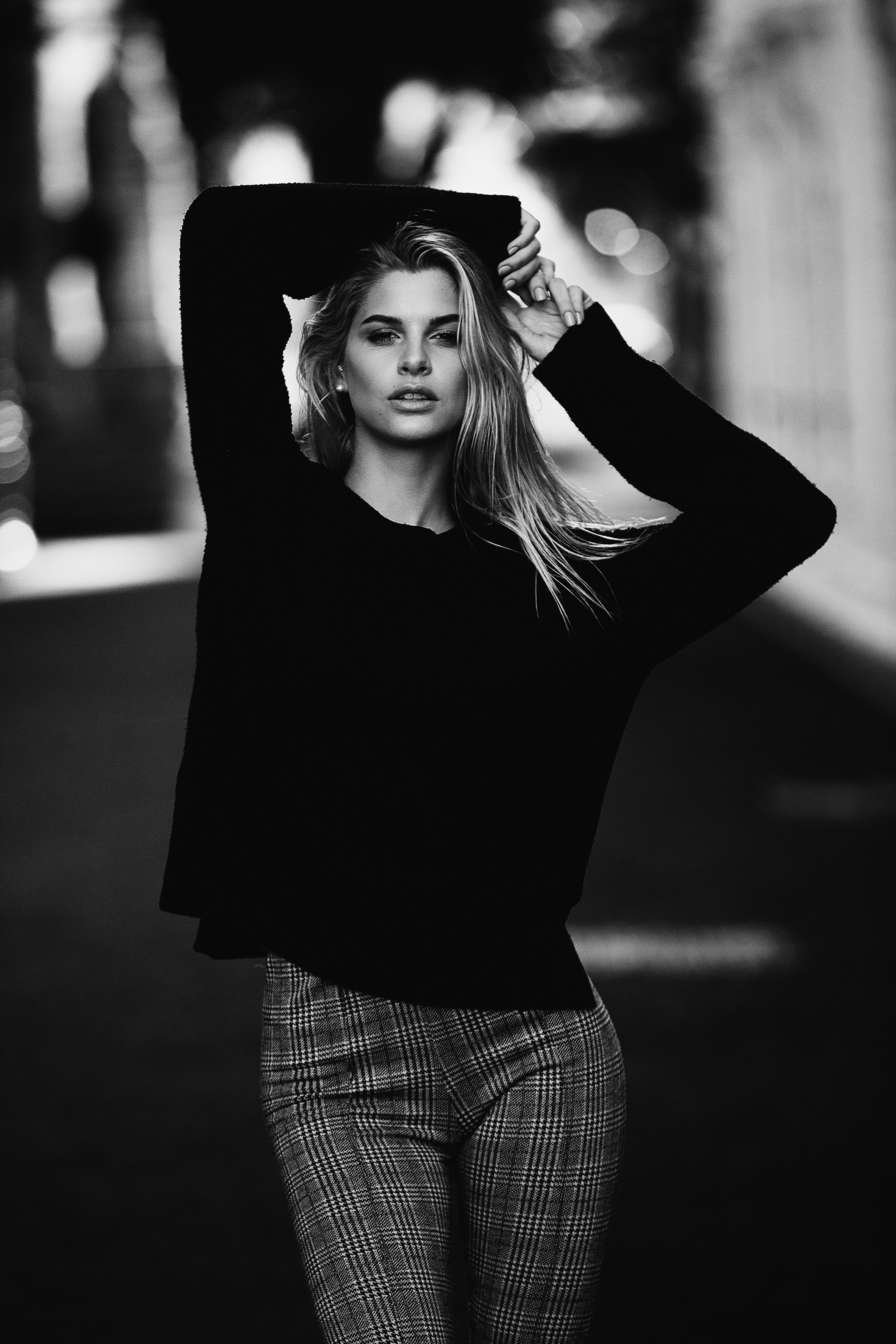 Gary Huddlestone - Test shoot with Mia