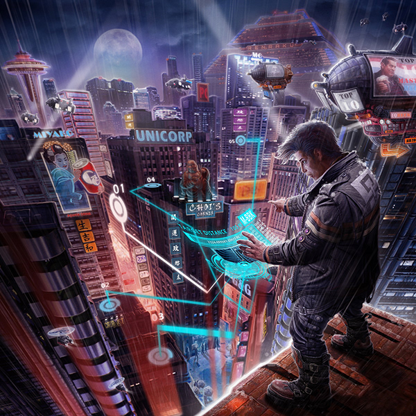 Victor Manuel Leza Moreno - COVER ART