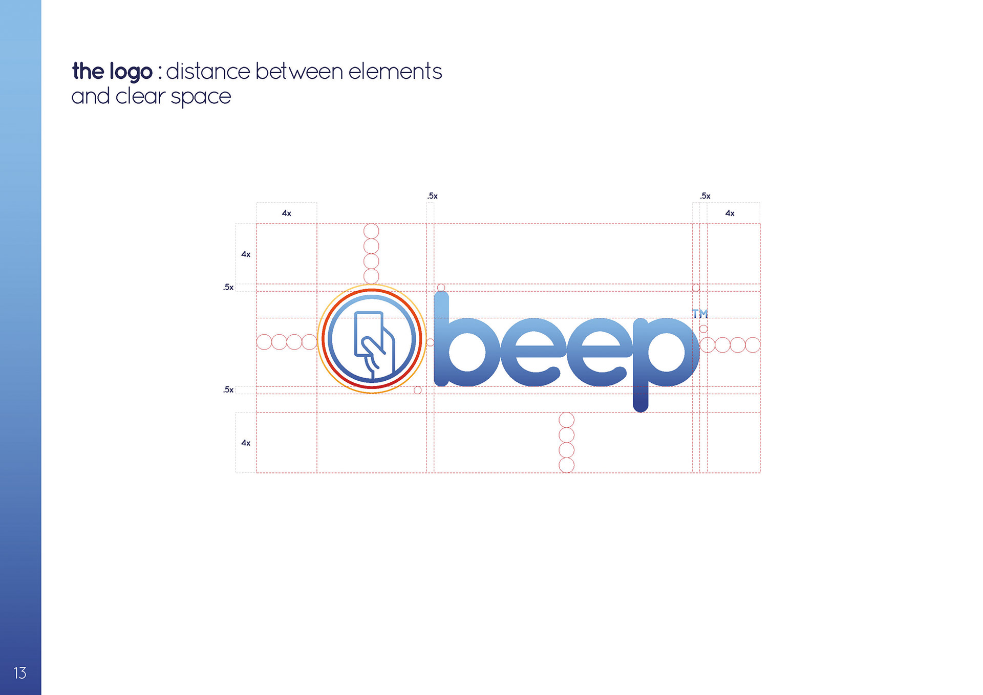 Rizza Garcia's Portfolio - beep™ Card