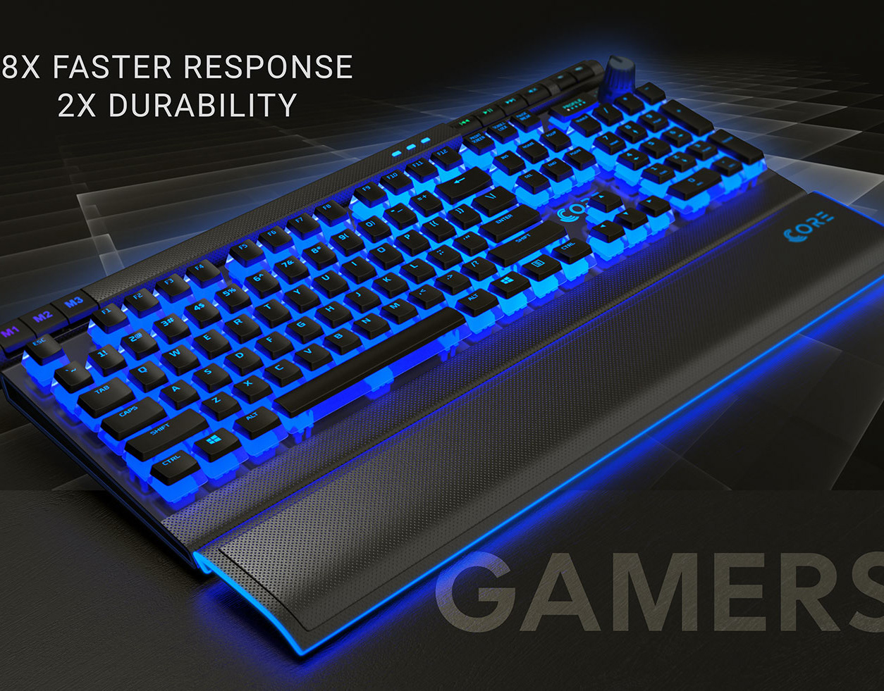 Novus Creative - Keyboard Gaming