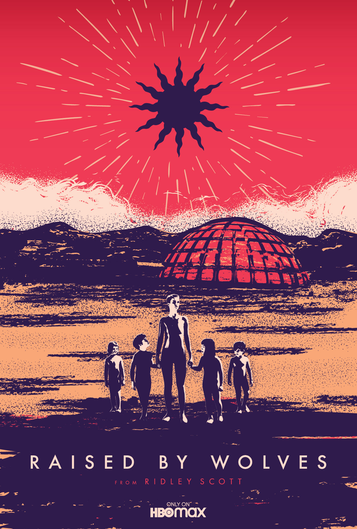 Raised By Wolves Book Ridley Scott : Raised by Wolves: Behind the ...