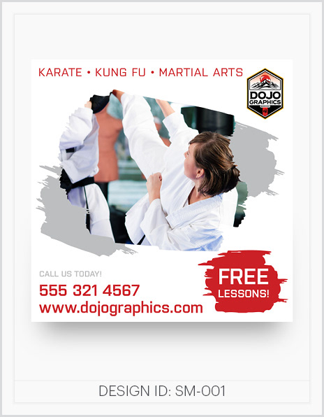 Dojo Graphics | Knockout Designs! - SOCIAL MEDIA POSTS