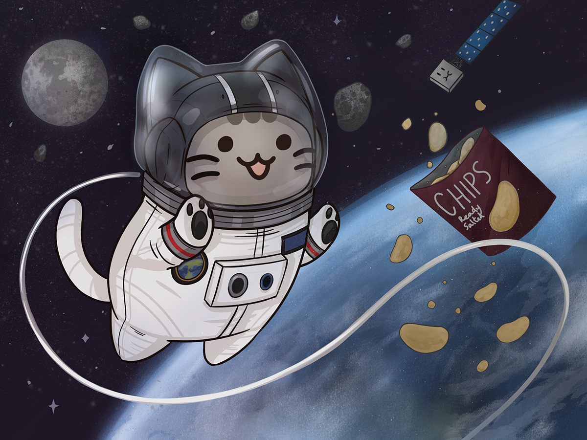Kelly Stanford - Science Communicator and Artist - Science Pusheen