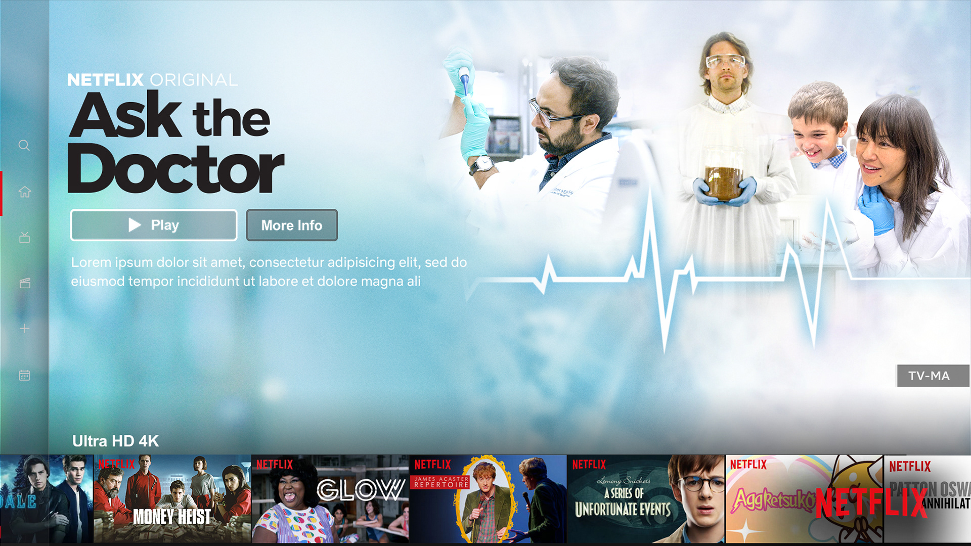 Cutter Cutshaw Design - Ask The Doctor - Netflix