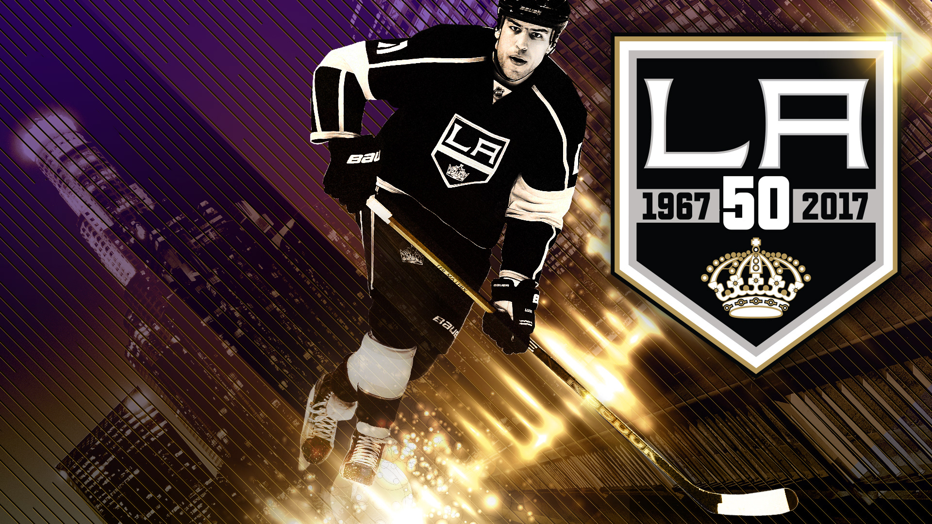 Cutter Cutshaw Design - LA Kings