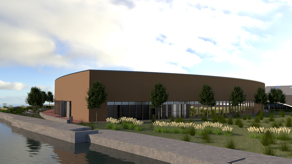 Moss Architecture . Interiors Ltd - Construction Engineering Building