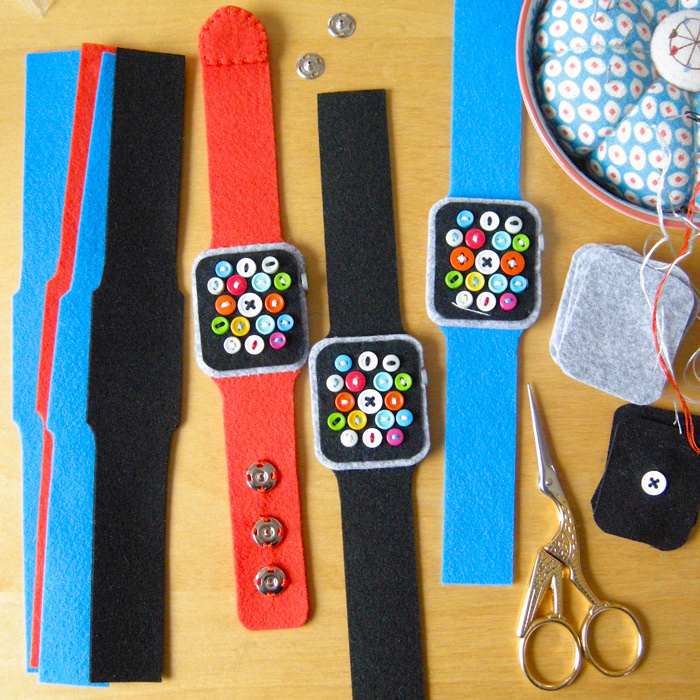 Hine Mizushima - Super Low-Tech Apple Watch