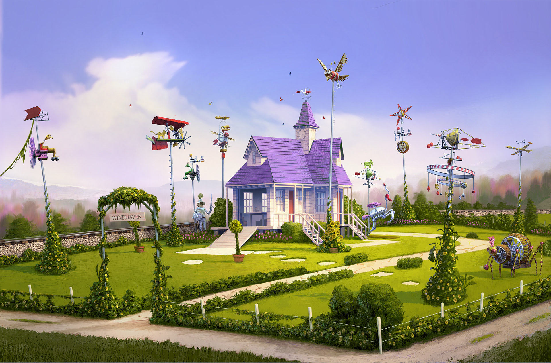 Barry Jackson - Finished Environments Portfolio Color