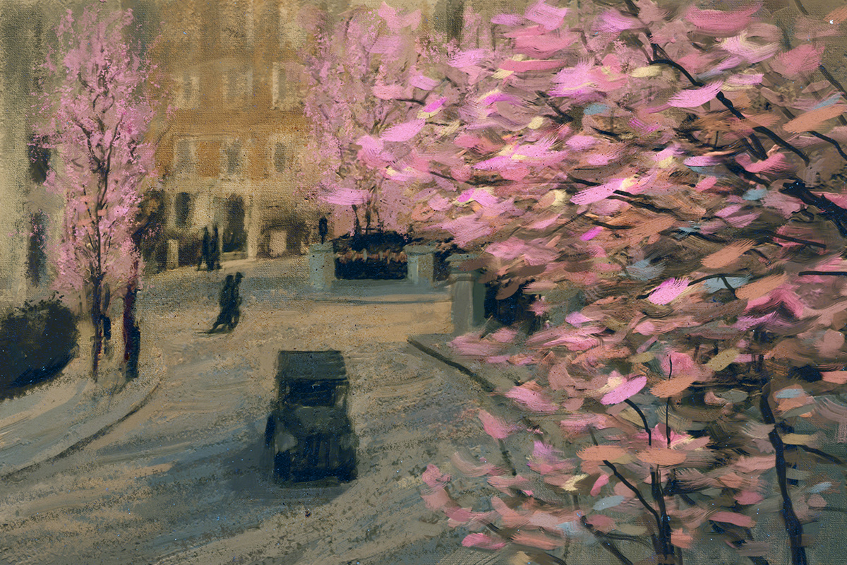 Barry Jackson - Finished Environments Portfolio Color