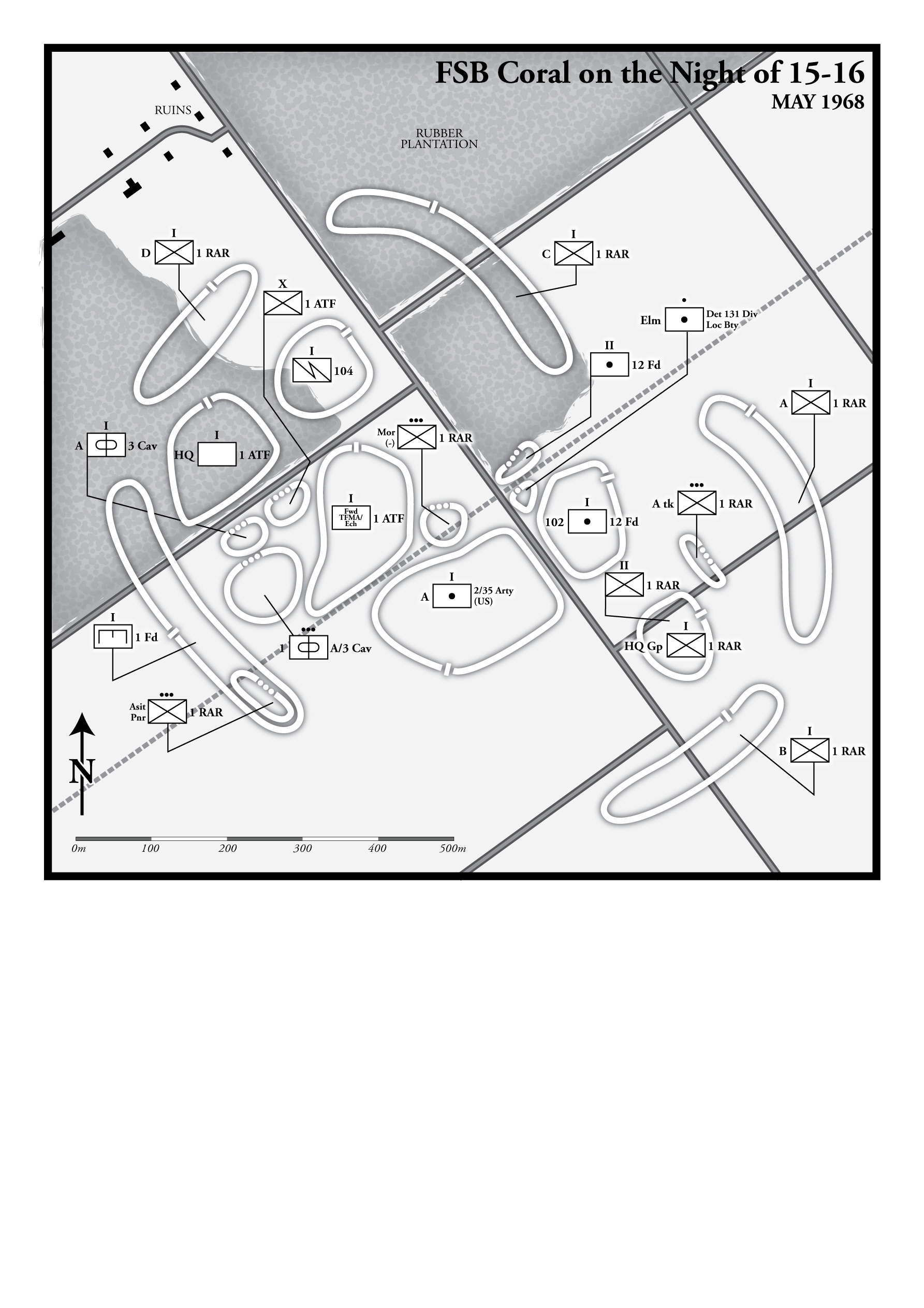 Eric Olason - Mapmaker - Cartographic Artist - BOOK - "Fire Support ...