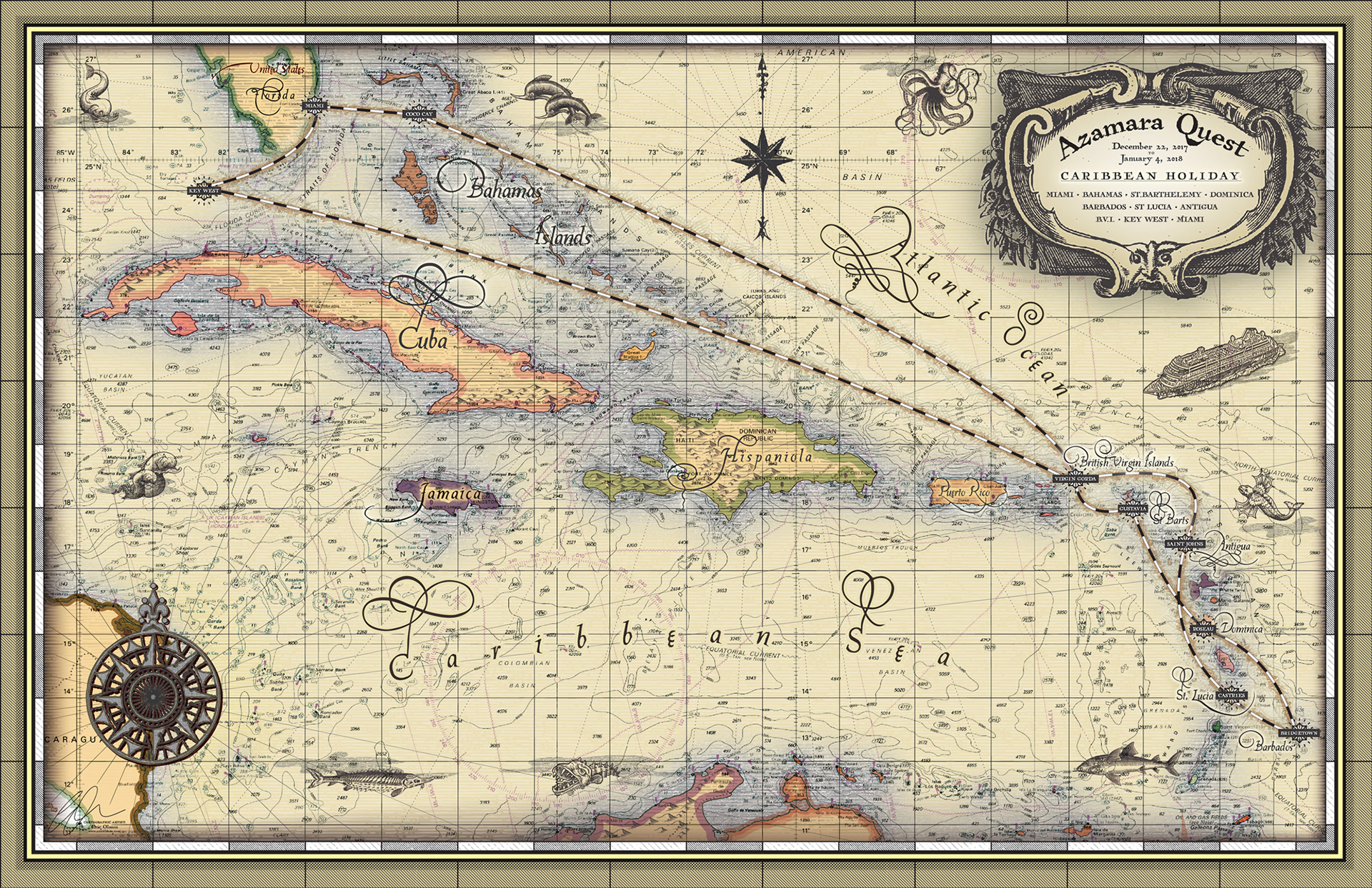 The Unmarked Canvas: Exploring The Utility Of Caribbean Cartographic ... The Unmarked Canvas: Exploring The Utility Of Caribbean Cartographic ...