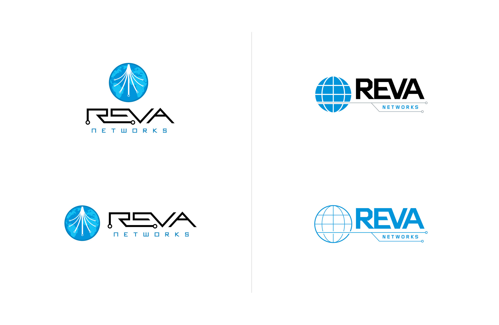 VJ CREATIVE - Reva Networks Identity