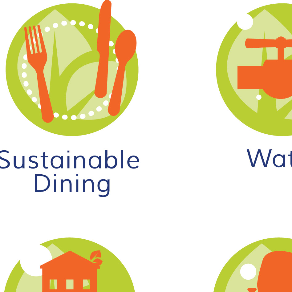 Katherine Marshall - Columbia University Sustainability Icons/Buttons