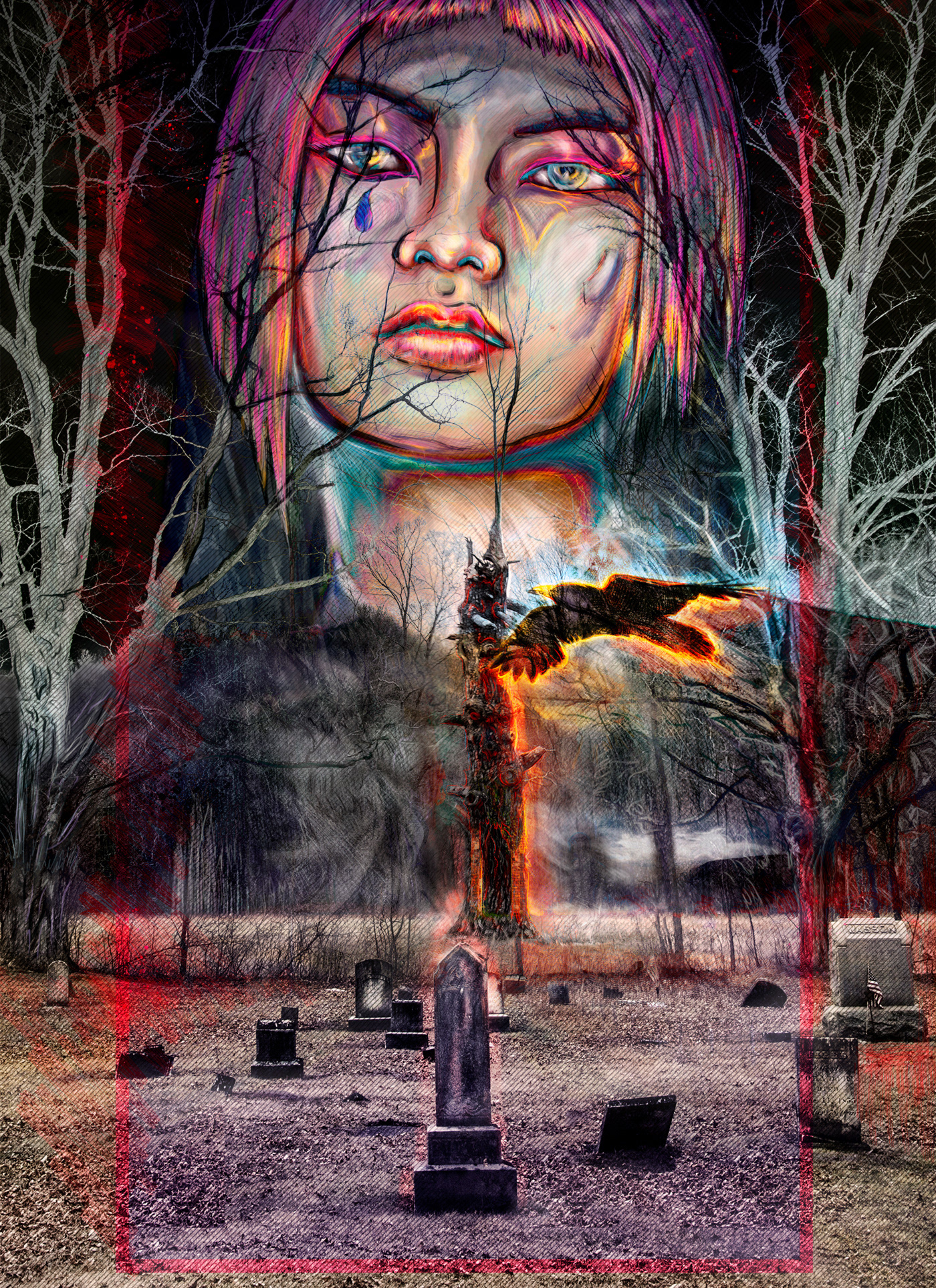 James Curcio Visual Art - The Fallen Cycle