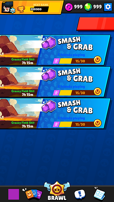 Phillip Lockwood - BRAWL STARS UI/UX