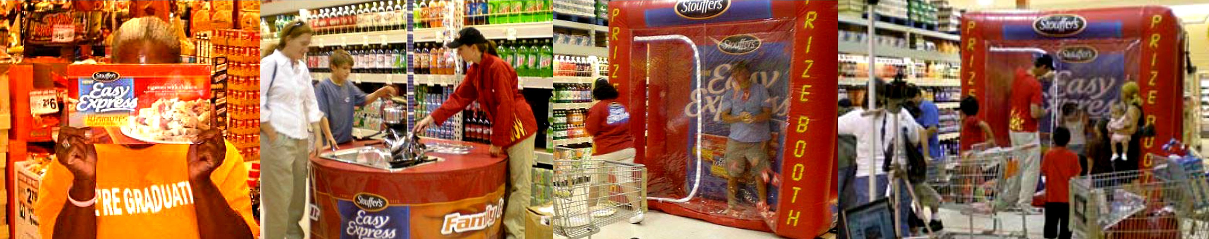 Brand Imagination - Stouffer's : Easy Express Family Fun Tour