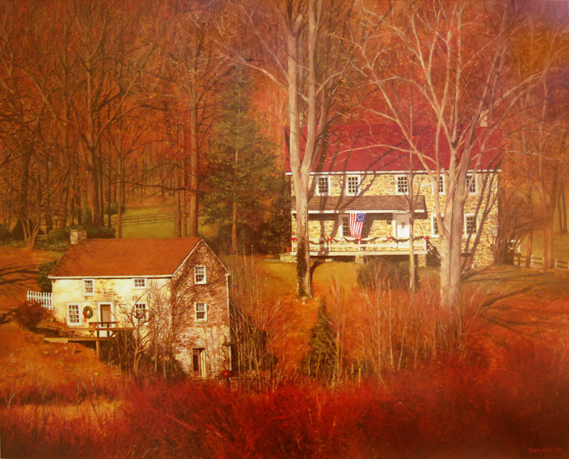 Sam Kim Studio - COMMISSION PAINTINGS