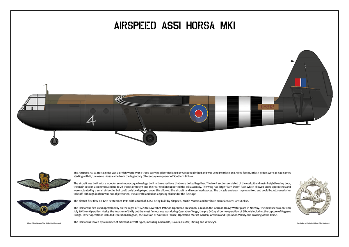 Glyn Chadwick - Airspeed Horsa Glider