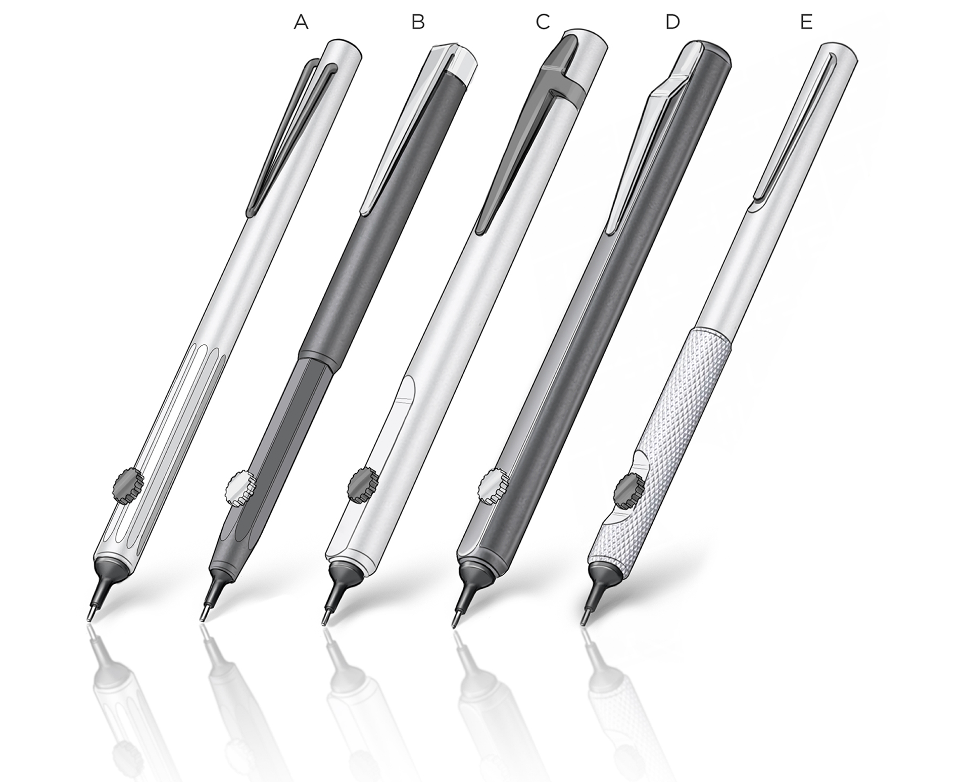 Christopher Peterson - Pen Form Development