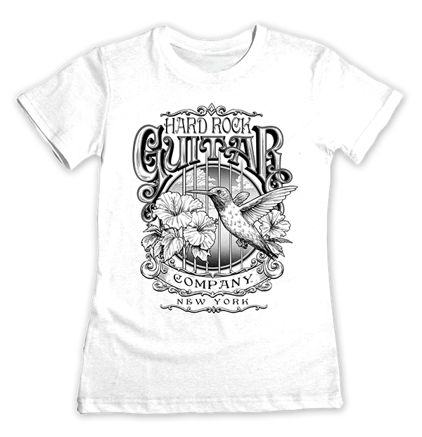 Michael Hinkle Graphic Design and Illustration - Hard Rock T-shirt designs