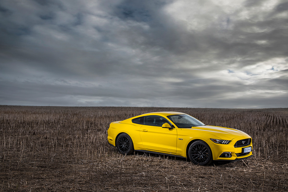 Peet Mocke - Ford Mustang V8