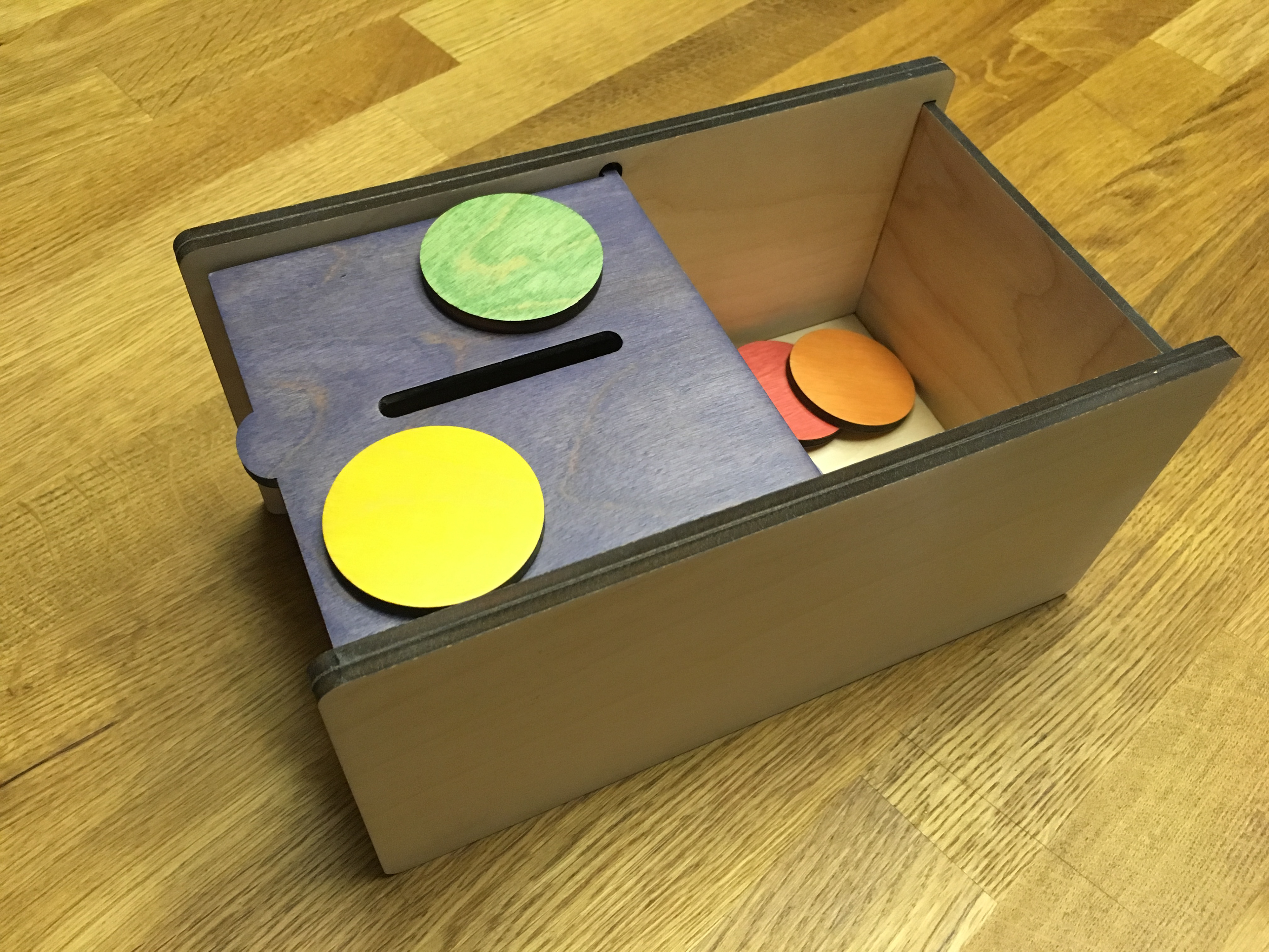 Sincerely Taylor Made - Coin Flip Box
